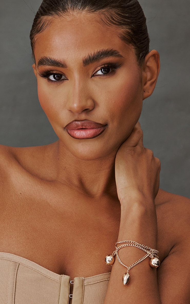 Bracelet Doré En Chaîne À Sphères Pendantes | Accessoires | PLT FR