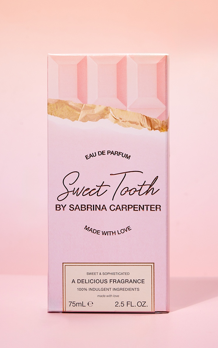 Sabrina Carpenter Sweet Tooth Eau De Parfum 75ml | Beauty ...