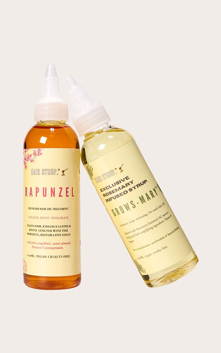 Hair Syrup Thickening & Growth Hair Oil Duo | Beauty | PLT USA