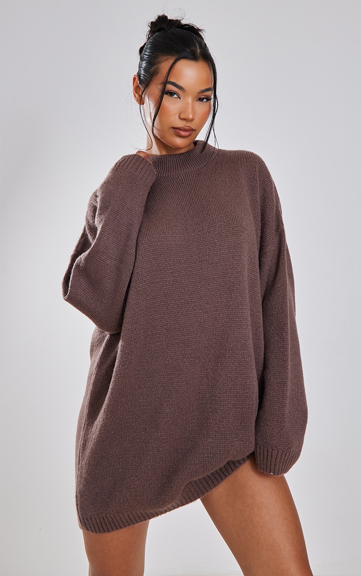 Jumper Dresses | Women's Knitted Dresses | PrettyLittleThing