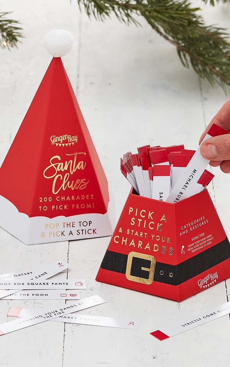 Santa Clues Charades Game | Home | PrettyLittleThing