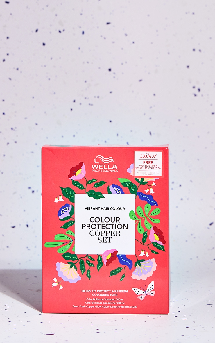 Wella Professionals Colour Protection Copper Set | Beauty ...