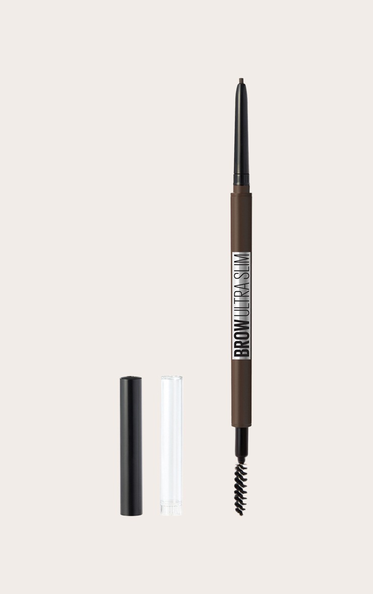 Maybelline Brow Ultra Slim Defining Fuller Brows Pencil 06 Black Brown ...