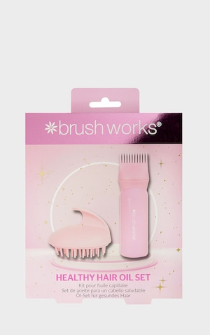Brushworks Healthy Hair Oil Set | Beauty | PLT