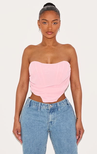 Pink corsets | PrettyLittleThing