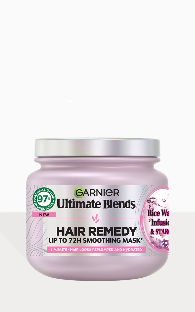 Garnier Blends Rice Water Infusion & Starch Hair Remedy Mask 340ml ...