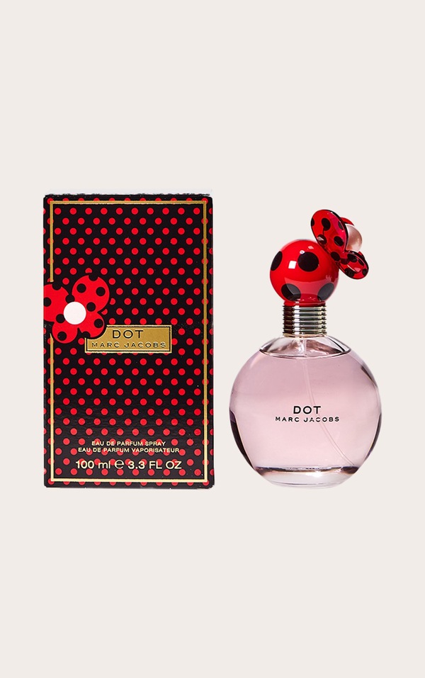Marc Jacobs Dot EDP 100ml | Beauty | PrettyLittleThing