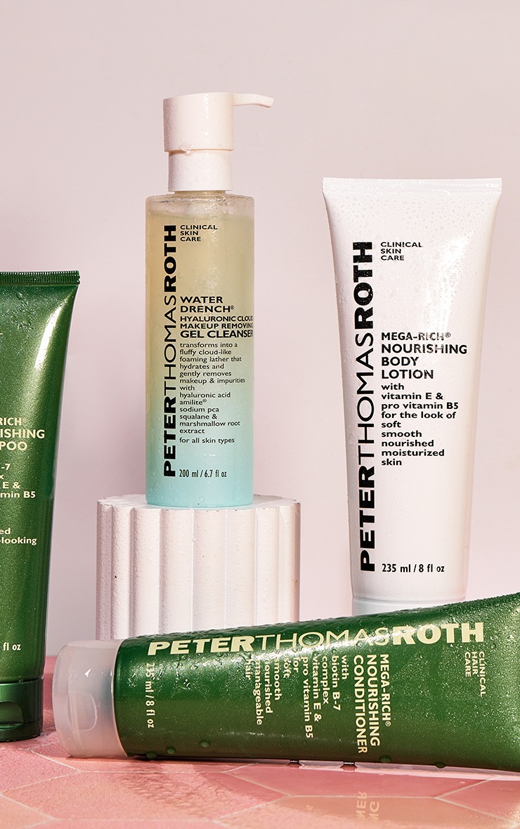 Peter Thomas Roth Water Drench® Hyaluronic Makeup Removing Gel Cleanser ...