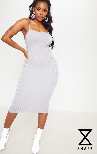 Midi Dresses | Cheap Mid Length Dress | PrettyLittleThing