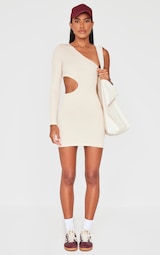 One Shoulder Dresses | Cold Shoulder Dress | PrettyLittleThing