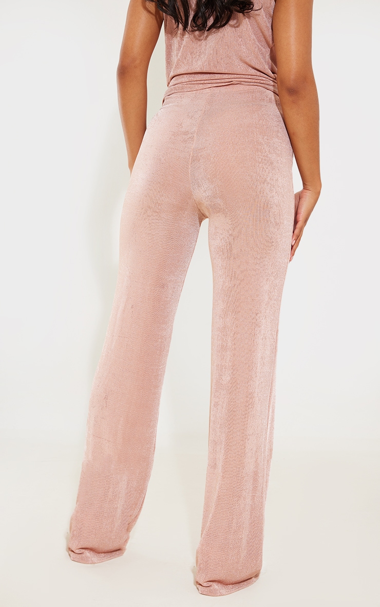 Stone Acetate Slinky High Waist Wide Leg Pants | Co-ords ...