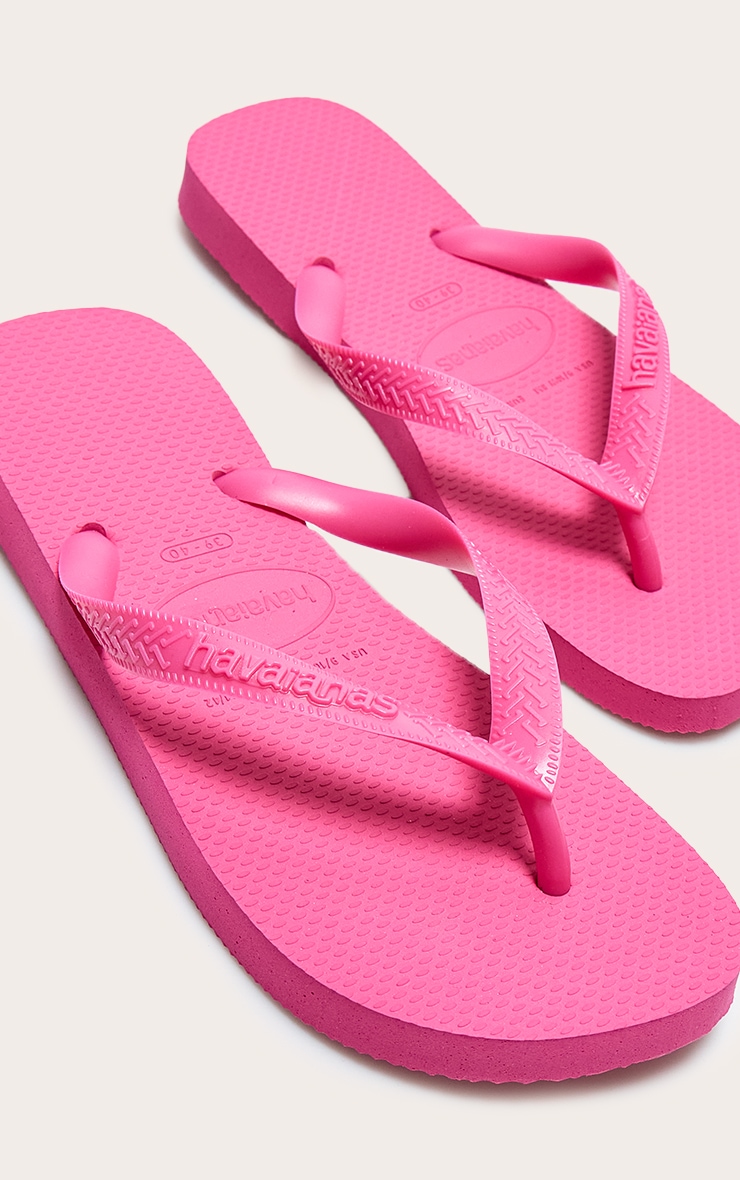 Pink Havaianas Top Flip Flops | Footwear | PLT