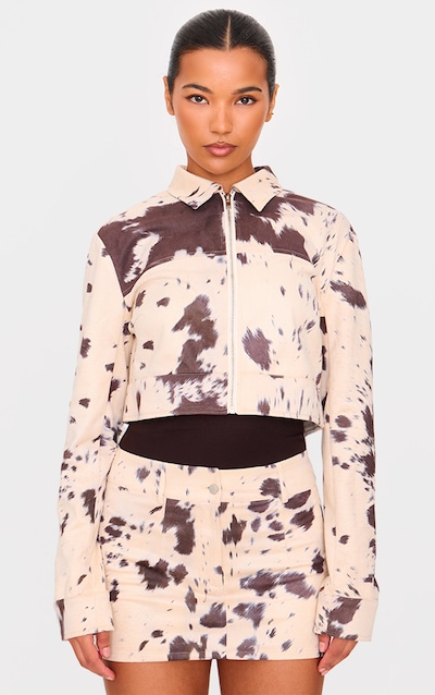 Cow print clothing | PrettyLittleThing