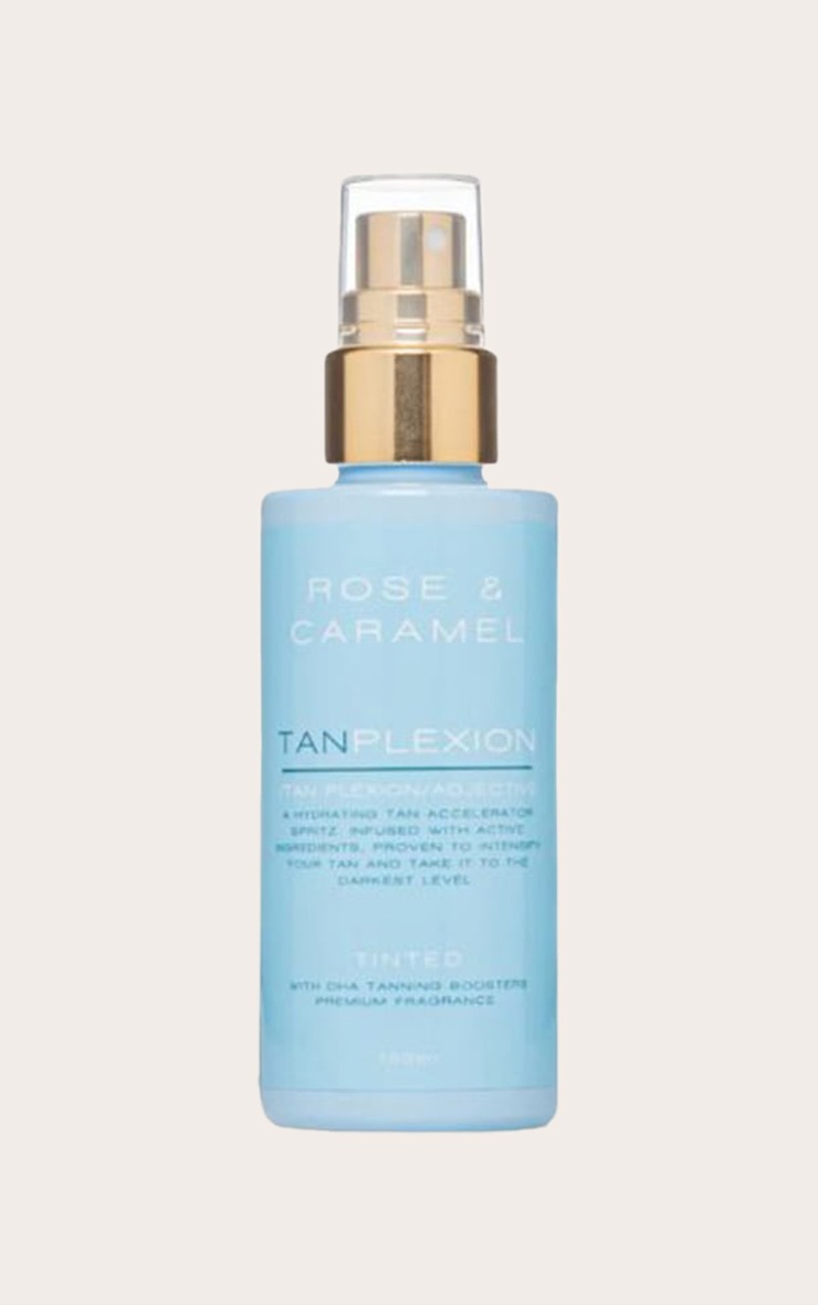 Rose & Caramel Tanplexion Tanning Accelerator - Tinted | Beauty | PLT