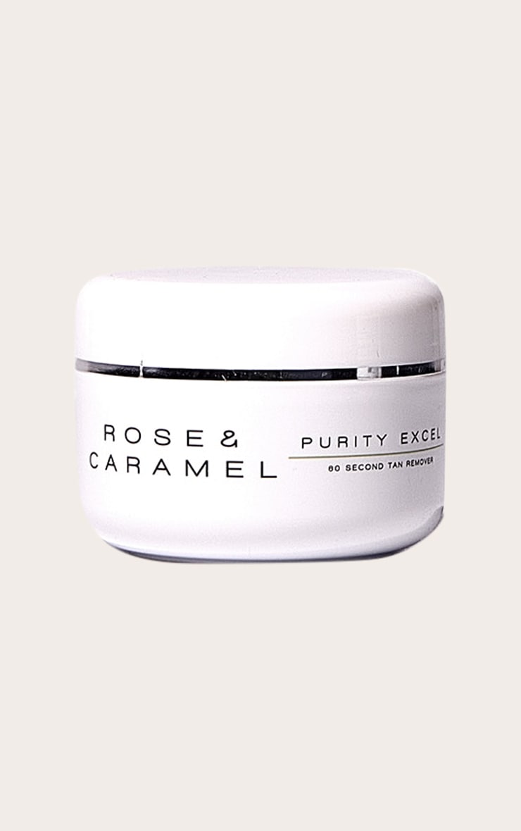 Rose & Caramel Purity Excel 60 Second Self Tan Remover 100Ml | Beauty | PLT
