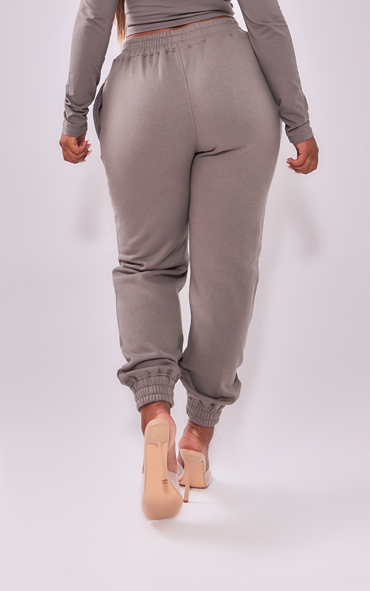 Shape Charcoal High Waisted Cuffed Sweatpants | Shape ...