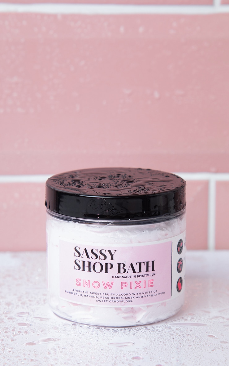 Sassy Wax Snow Pixie Whipped Soap | Beauty | PrettyLittleThing