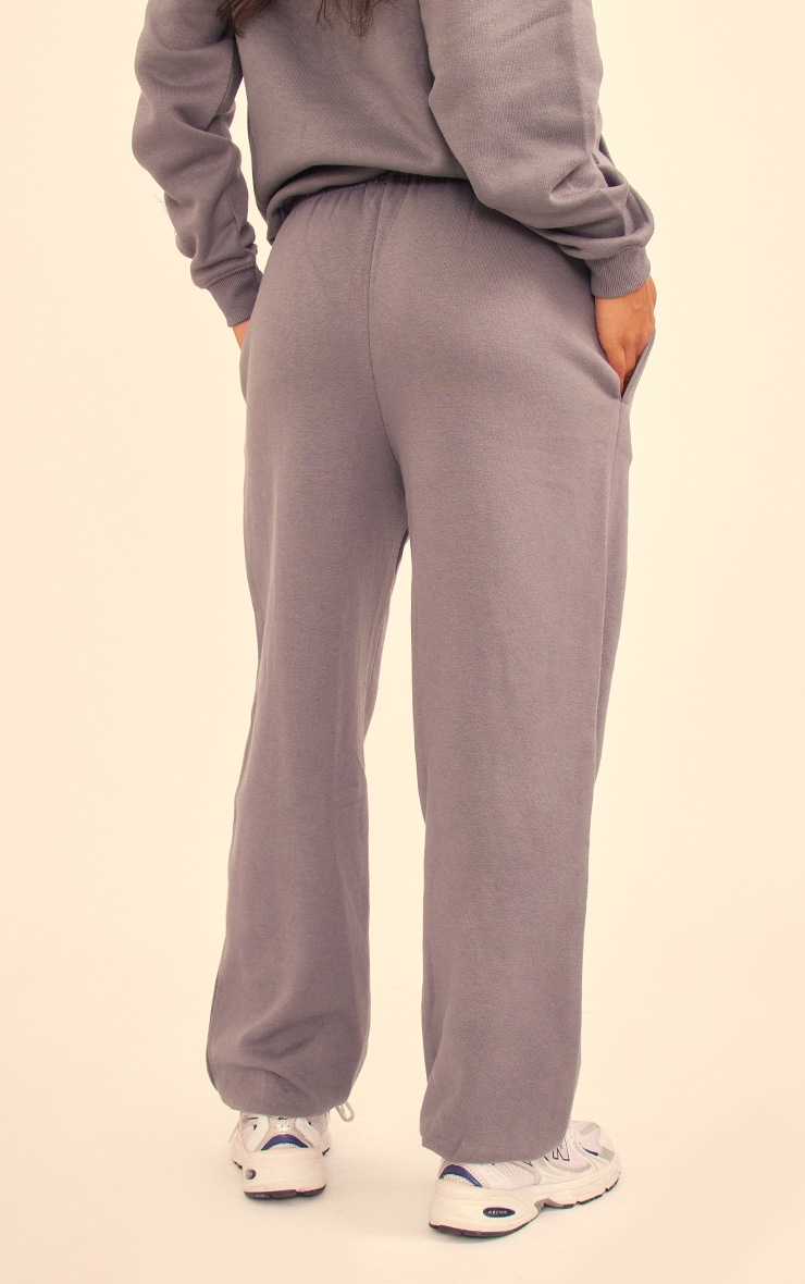 Plt Charcoal Grey Est 2012 Sweatpants | PrettyLittleThing USA