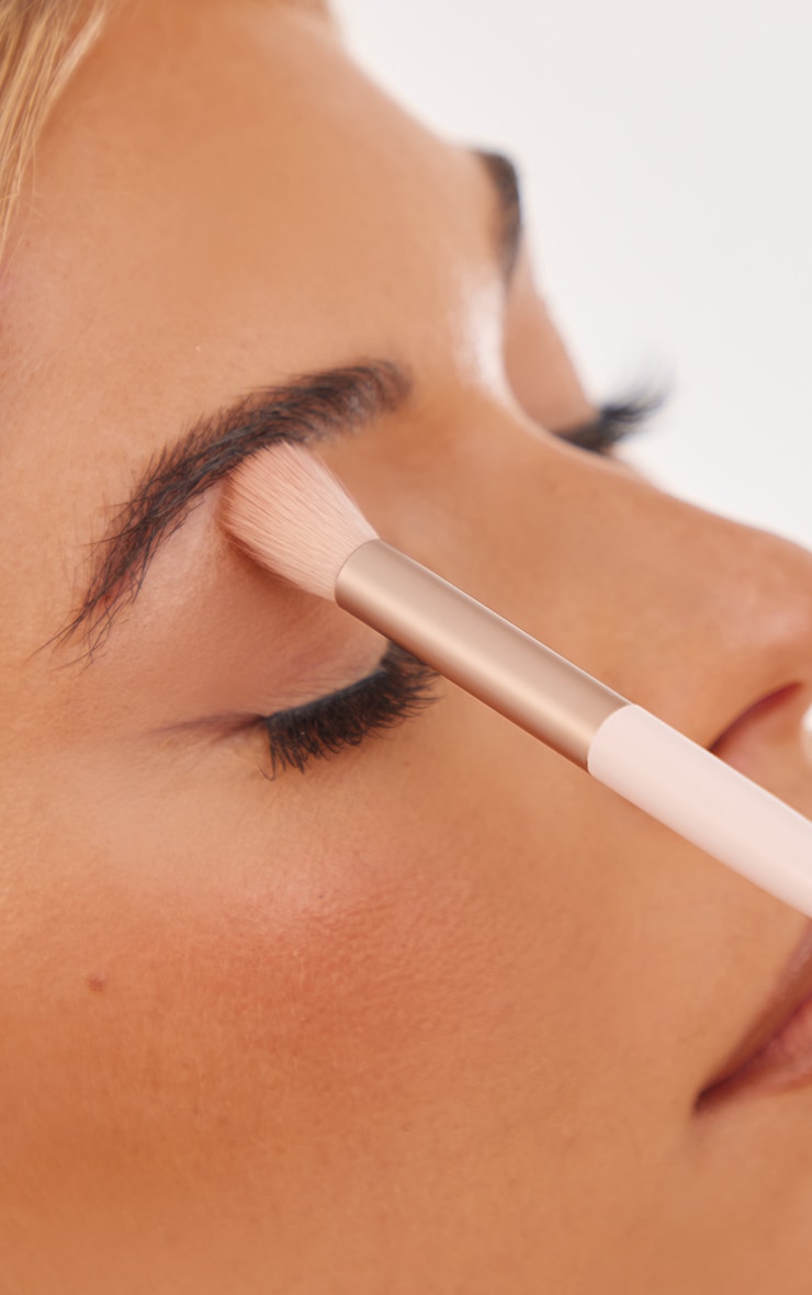 Prettylittlething 7 Piece Pink Face & Eye Brush Set | PrettyLittleThing AUS