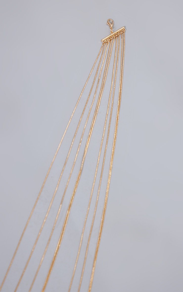 Gold Thin Layered Belly Chain | Accessories | PLT