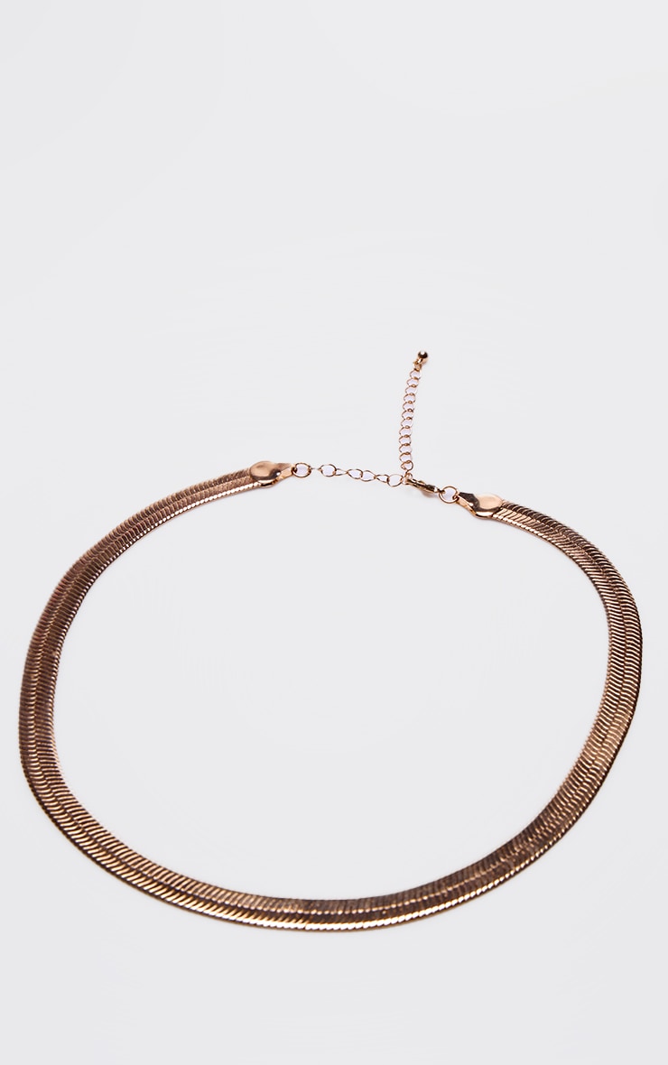 Gold Thick Snake Chain Necklace | Accessories | PLT