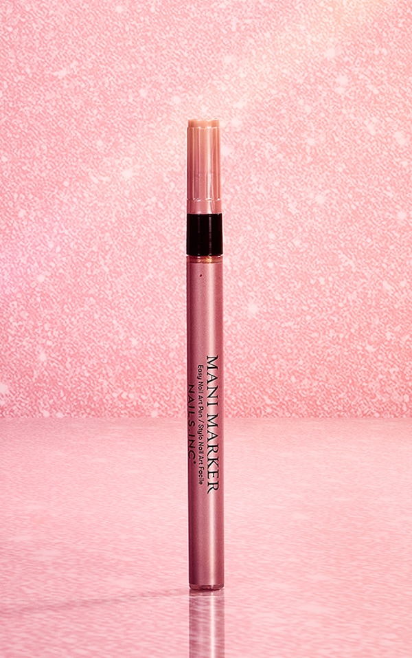 Nails.INC Mani Marker Champagne Rose Gold | Beauty | PLT