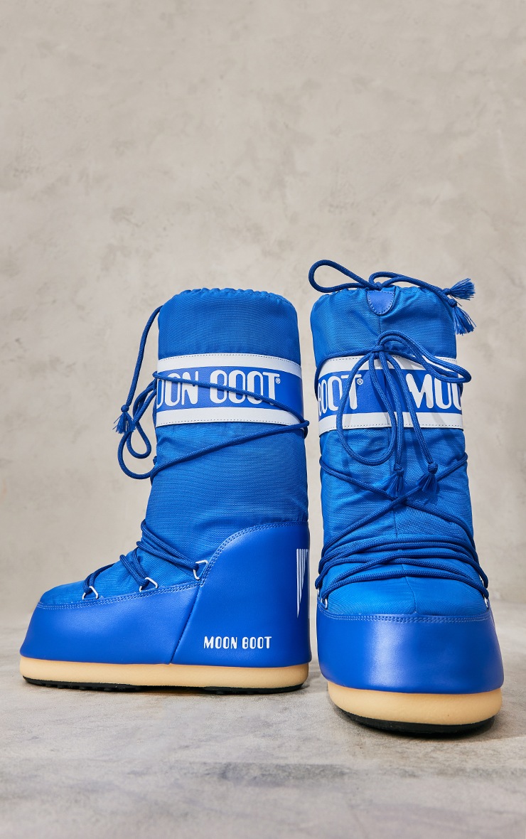 MOON BOOT Blue Icon | Footwear | PLT