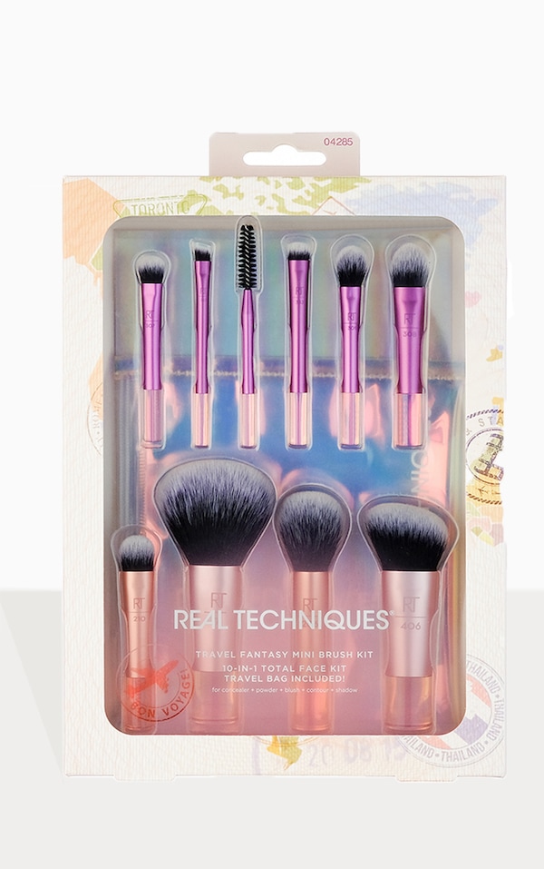 Real Techniques Travel Fantasy Mini Brush Set | Beauty | PLT