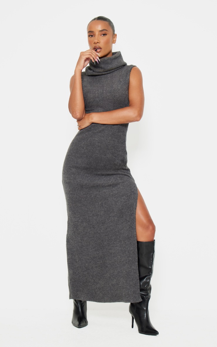 Side Split Dresses | Side Slit Dresses | PrettyLittleThing