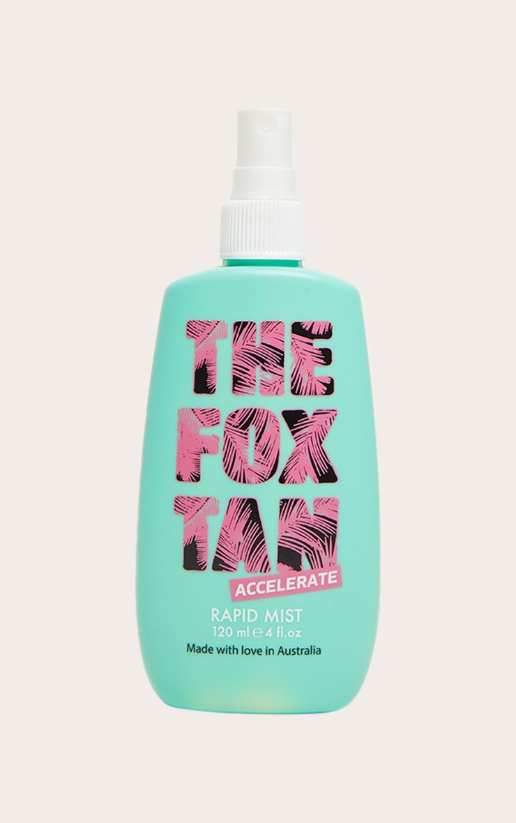 The Fox Tan Rapid Tanning Mist 120ml | Beauty | PLT