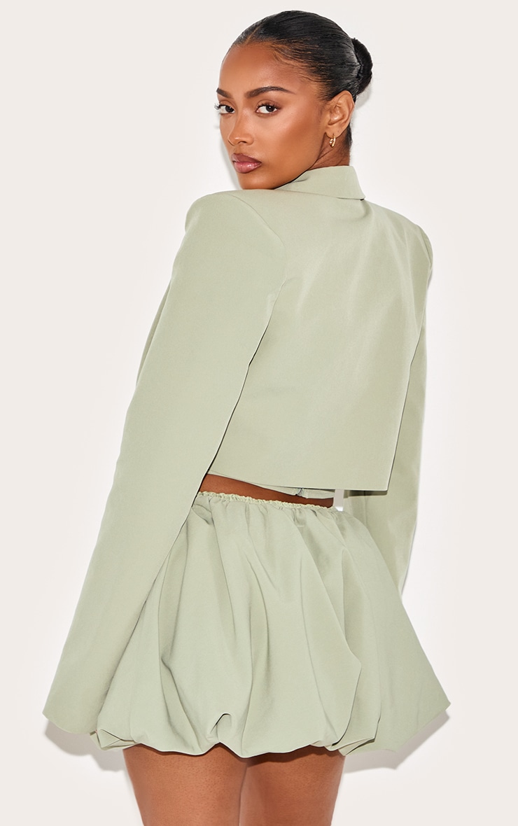 Shape Sage Tailored Cropped Blazer | Shape | PLT