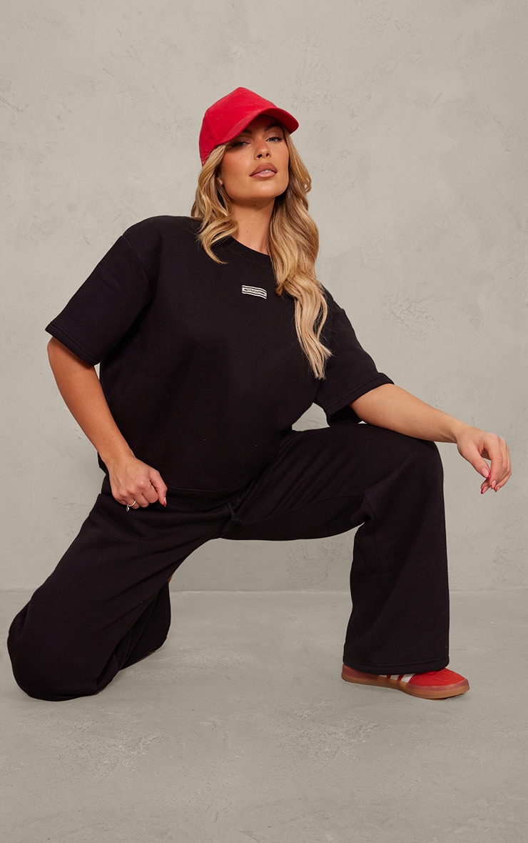 Short noir oversize | PrettyLittleThing FR Short noir oversize | PrettyLittleThing FR