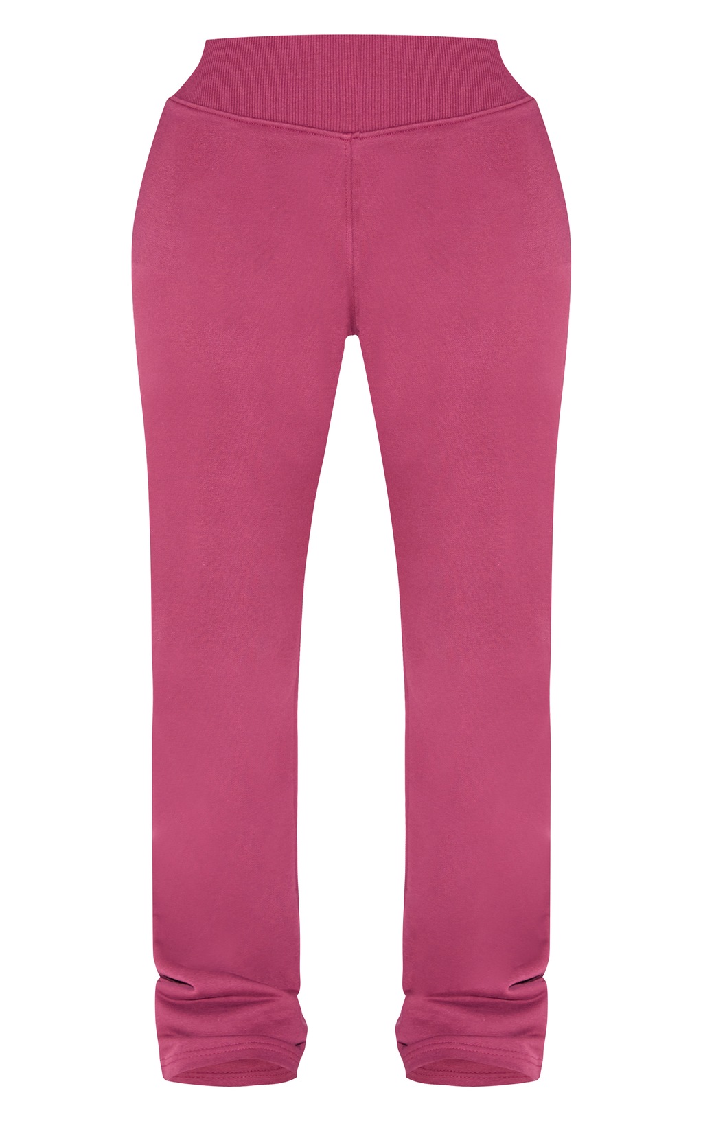 Shape Burgundy Ribbed Waistband Flared Pants | Shape ...