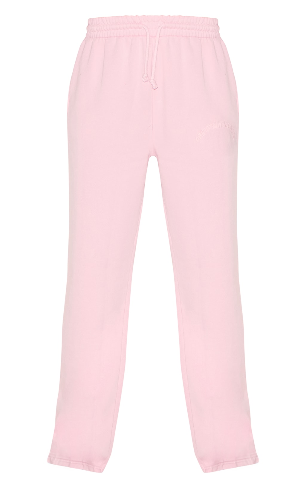 PLT Tall Pink Extreme Drawstring Wide Leg Joggers | Tall | PLT