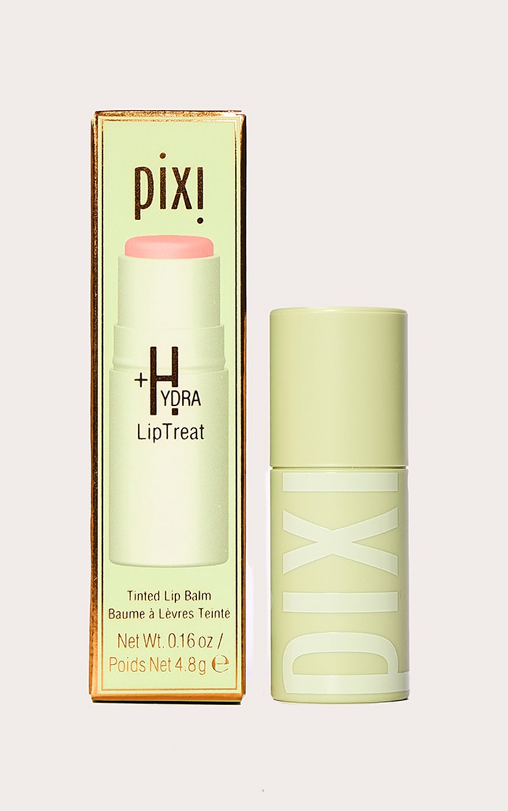 Pixi Baume À Lèvres +Hydra LipTreat Peach-y | Beauty | PrettyLittleThing FR