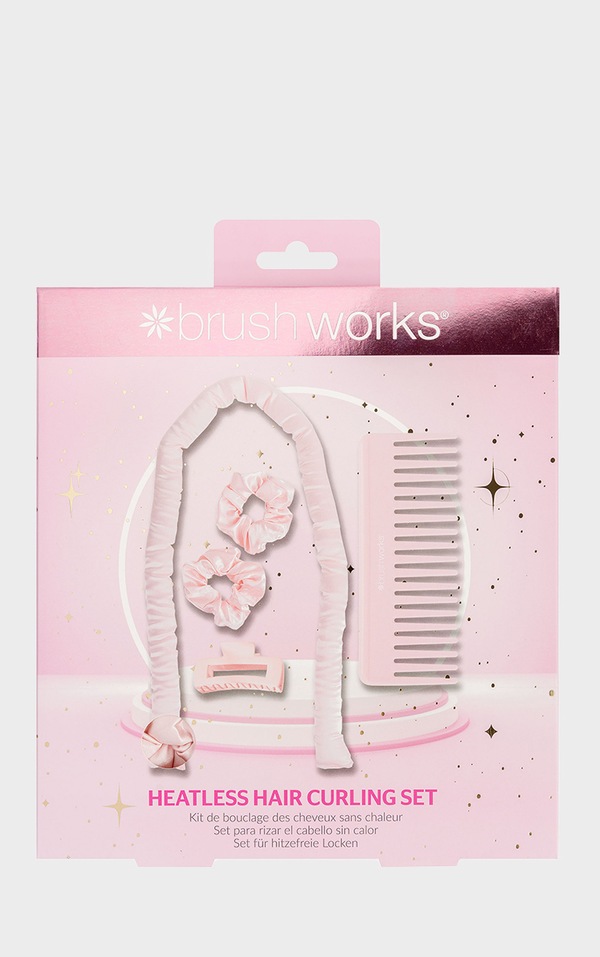 Brushworks Heatless Hair Curling Set | Beauty | PLT