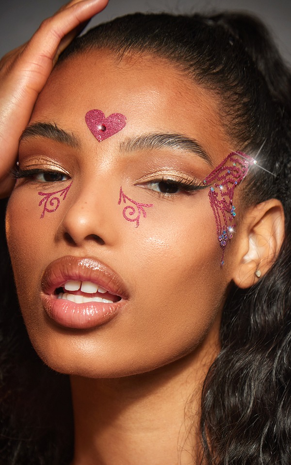 Heart Eye Makeup | Saubhaya Makeup