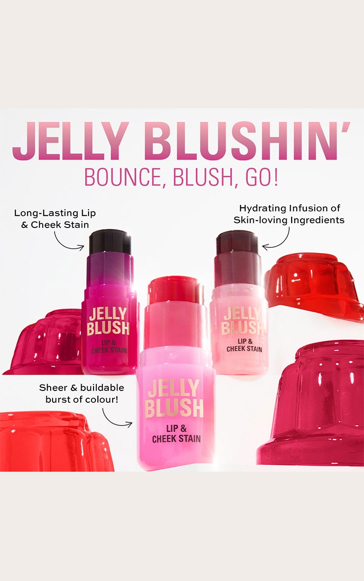 Revolution Jelly Blush Stick Lip Cheek Stain - Peach Orange | Beauty | PrettyLittleThing KSA