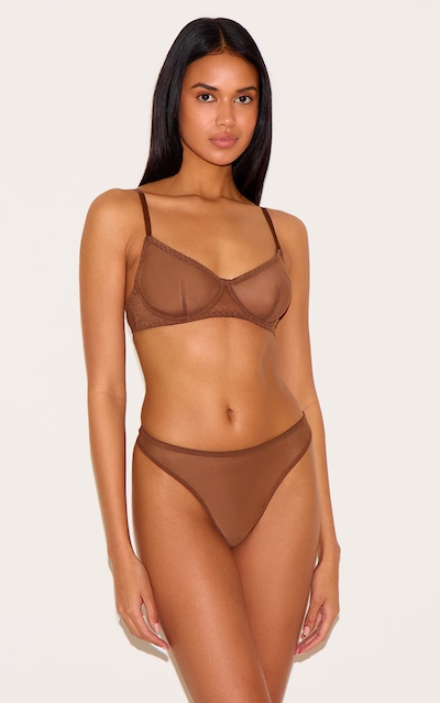 Sheer bras | PrettyLittleThing