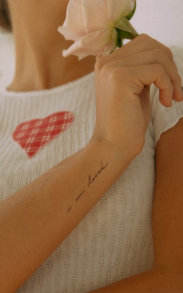 Inked By Dani Lot De Tatouages Temporaires Forever Mantra Pack | Beauty ...