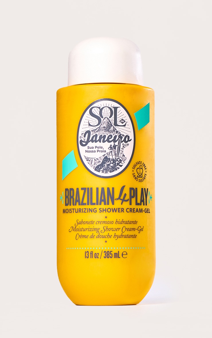 Sol De Janeiro Brazil 4Play Moist Shower Gel 385Ml | Beauty | PLT