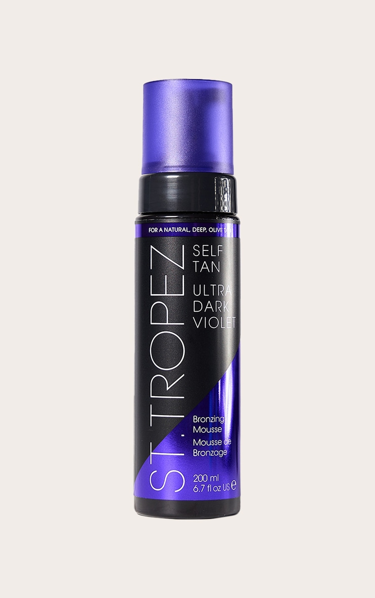 St. Tropez Self Tan Ultra Dark Violet Bronzing Mousse 200Ml | Beauty | PrettyLittleThing