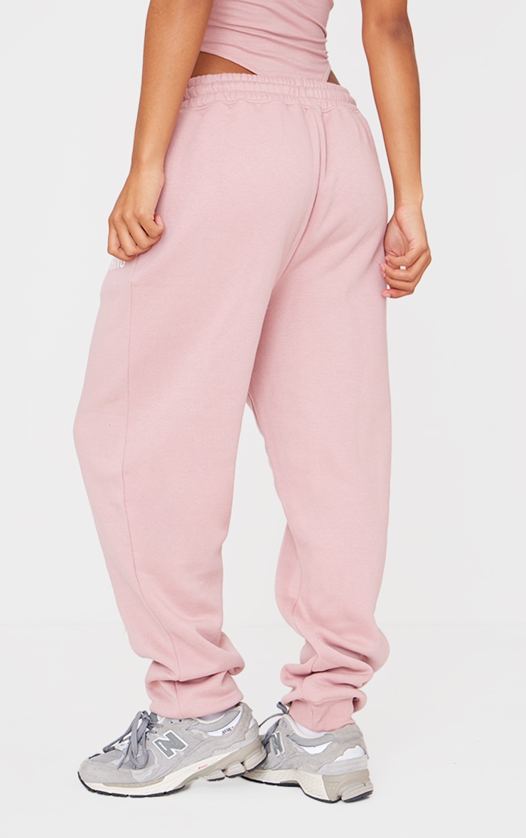 Prettylittlething Light Pink High Waisted Sweatpants ...