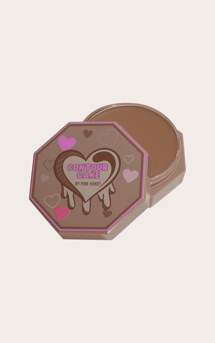 Pink Honey Contour Cake Smores & Kisses | Beauty | PLT