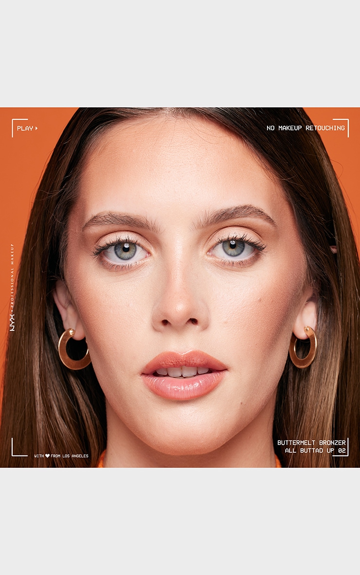 NYX PMU Buttermelt Powder Bronzer All Buttad Up | Beauty ...