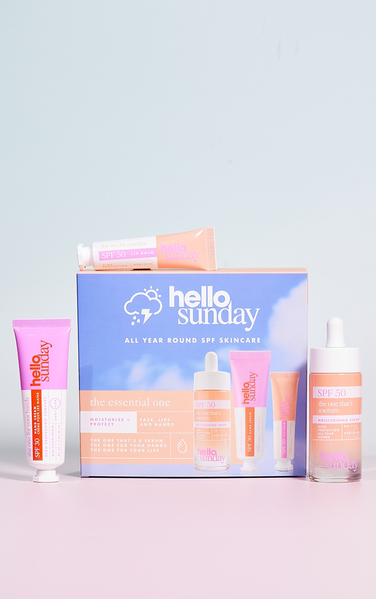 Hello Sunday The Essential One SPF Gift Set (Worth £38) | Beauty ...