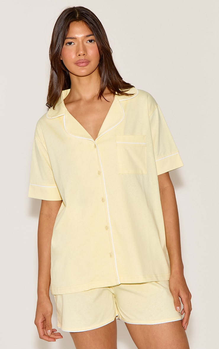 Lemon Jersey Pj Set | Lingerie & Nightwear | PLT CA