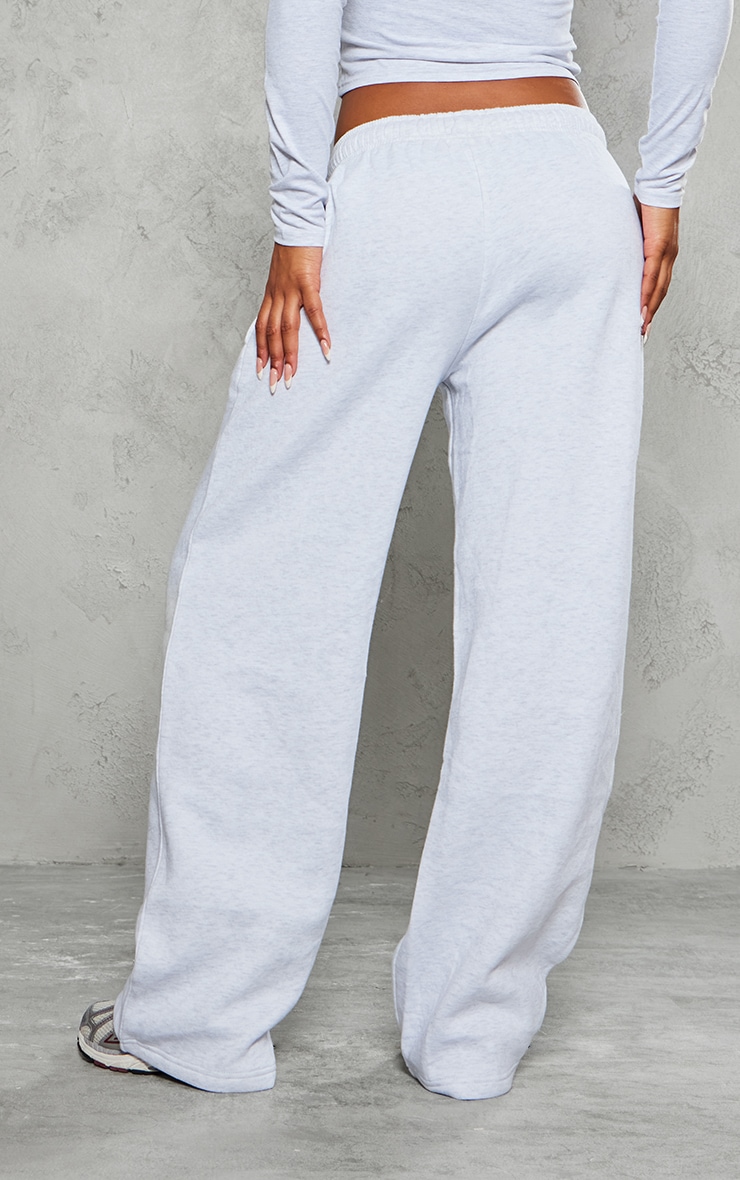 Grey Marl Embossed Studio Archives Sweatpants | Athleisure ...