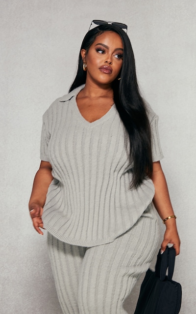 Cosy Knit Set | PrettyLittleThing USA