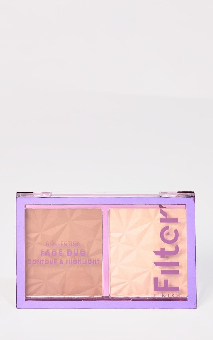 Collection Filter Finish Face Duo Contour Highlight | Beauty ...